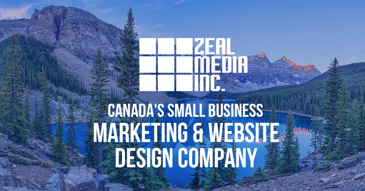 Website Design Company | Zeal Media Inc